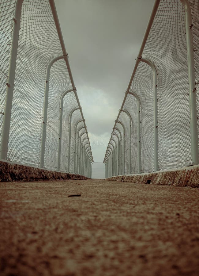 A bridge full of stories stock image. Image of light - 262016487