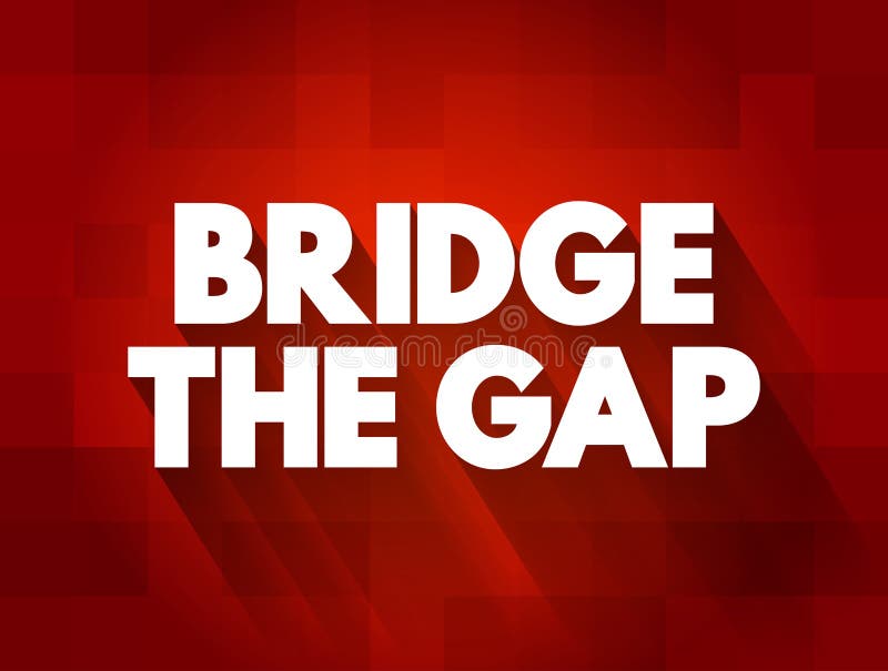 Bridge Building Gap Stock Illustrations – 201 Bridge Building Gap Stock ...