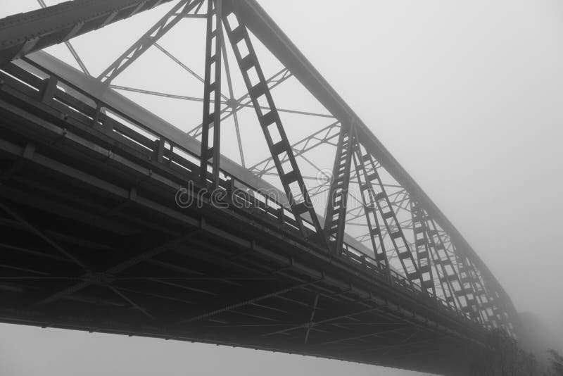The bridge ghost stock photo. Image of structure, detail - 63457834