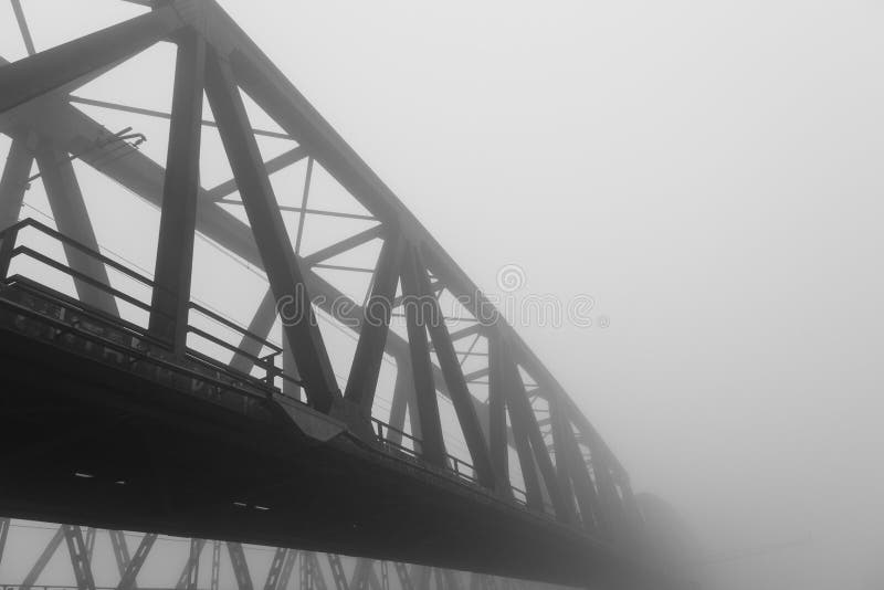 The bridge ghost stock image. Image of architectural - 63458155