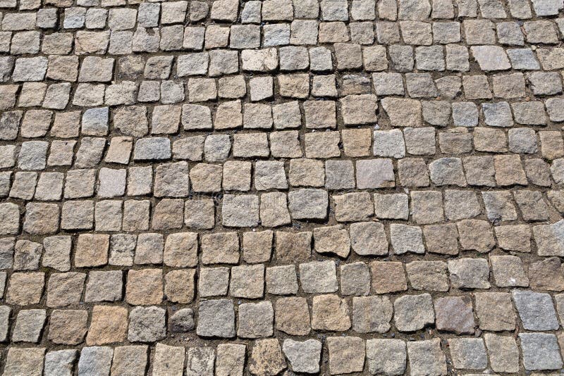 Bridge of Granite Square Stones Stock Image - Image of paving, brick ...