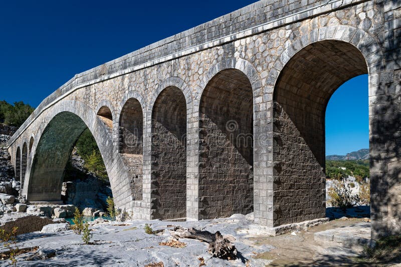 Bridge in Greece stock photo. Image of amphilochia, evritania - 312907786