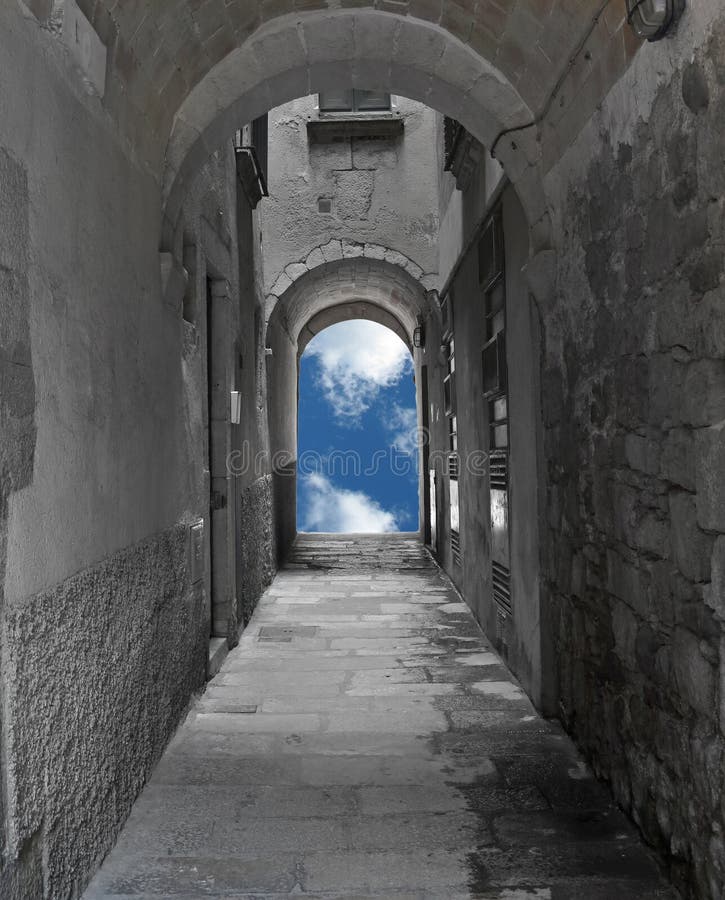 Bridge heights stock photo. Image of passageway, floor - 71760228