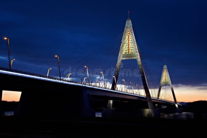Basarab Bridge, Bucharest, Romania Stock Photo - Image of railroad ...