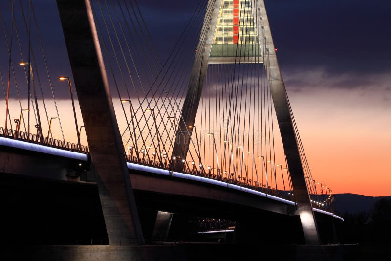 Bridge stock image. Image of light, architecture, detail - 30415585