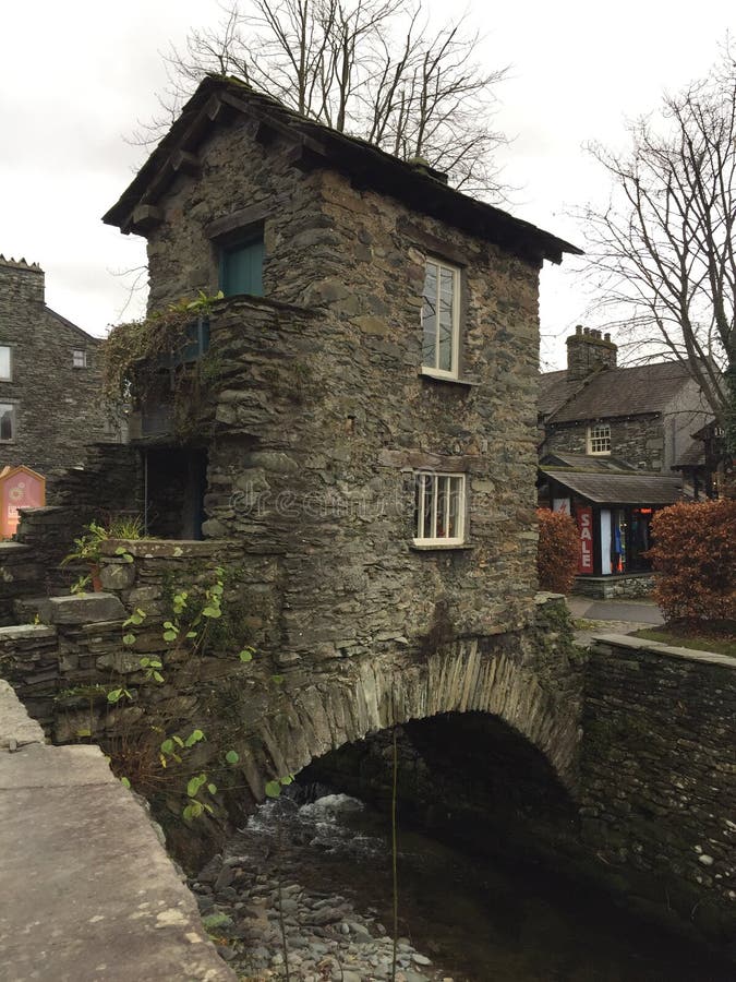 Bridge house stock photo. Image of house, ambleside, historical - 94771908
