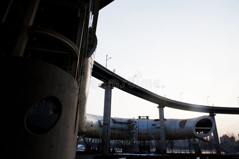 Bridge editorial image. Image of built, human, architecture - 82418700