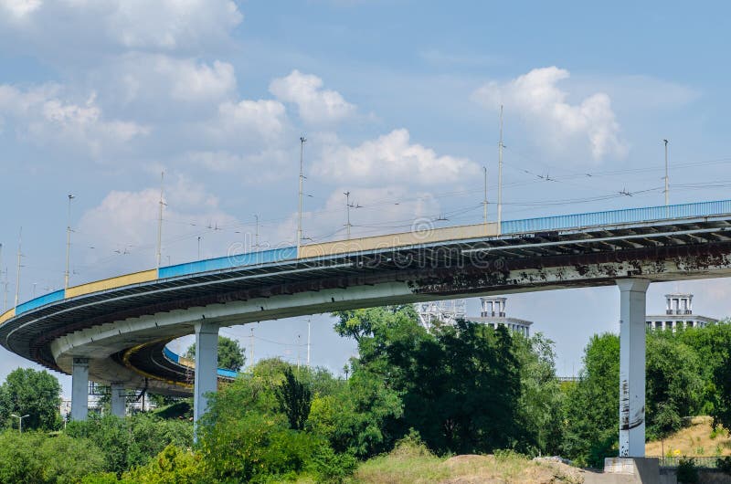 Bridge hydroelectric dam stock image. Image of station - 58065397