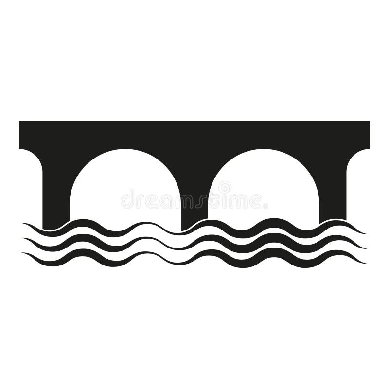 Bridge Icon. Architecture Sign. Construction Symbol. Vector ...