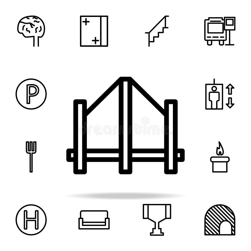 Universal Bridge Icons Stock Illustrations – 172 Universal Bridge Icons ...
