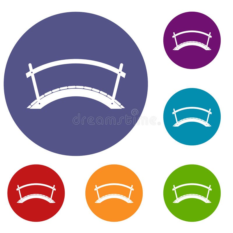 Bridge Circle Icons Stock Illustrations – 719 Bridge Circle Icons Stock ...