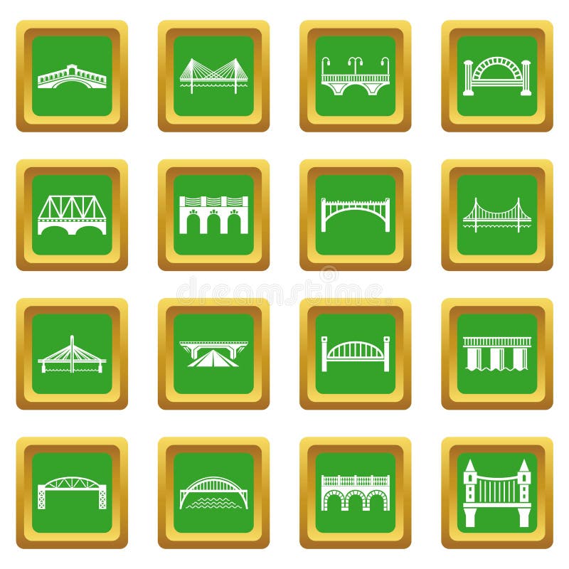 Green Steel Bridge Stock Illustrations – 432 Green Steel Bridge Stock ...