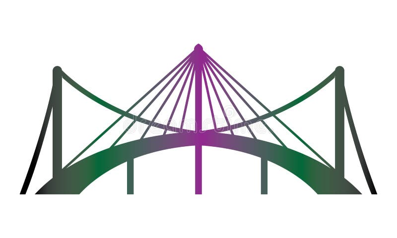 Purple Bridge Stock Illustrations – 1,297 Purple Bridge Stock ...