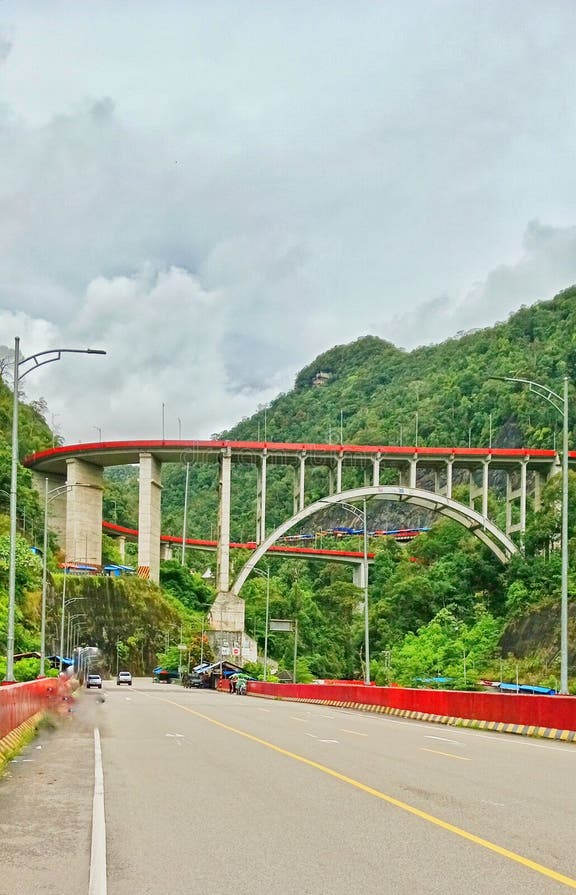 The Bridge of Kelok 9 Sumatera Barat Editorial Photo - Image of ...