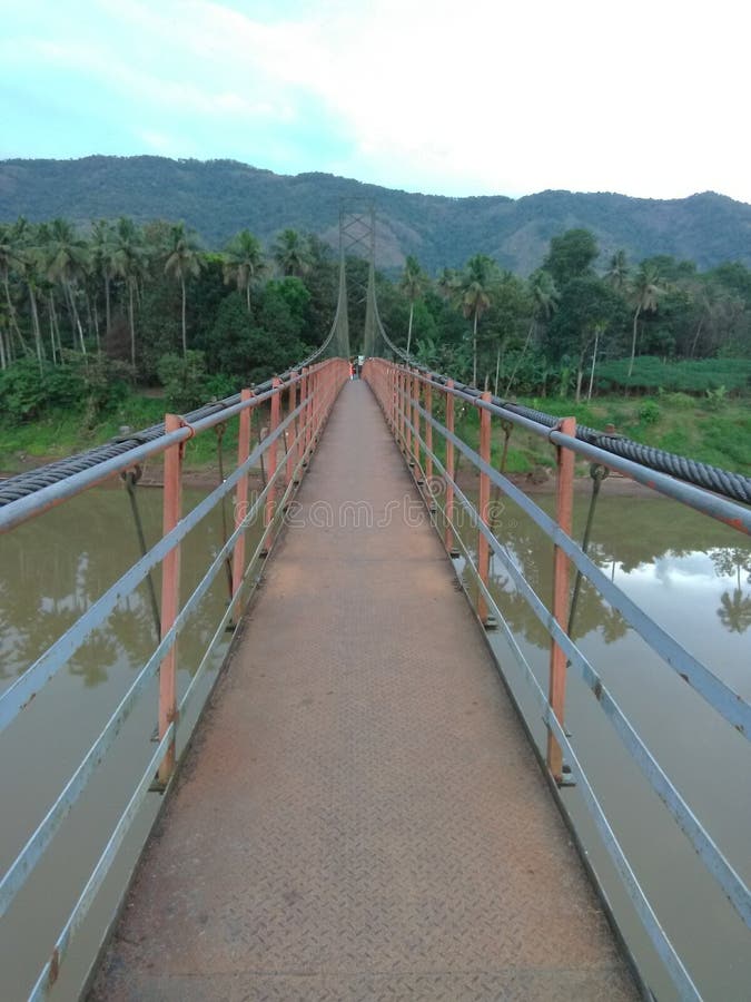 Bridge kerala india stock photo. Image of india, bridge - 131081824