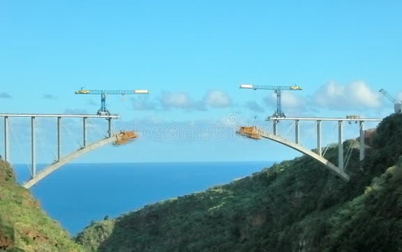 Bridge La Palma stock image. Image of bridged, connect - 951607