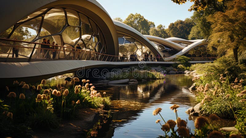 The Bridge Landscape: the Structure of the Bridge, Enveloping Natural ...