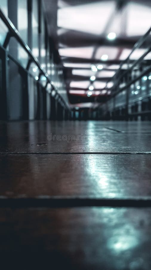 Bridge light and quite stock photo. Image of bridge - 240617500