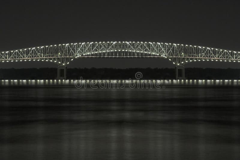The Hart Bridge, Jacksonville, FL Editorial Stock Image - Image of ...