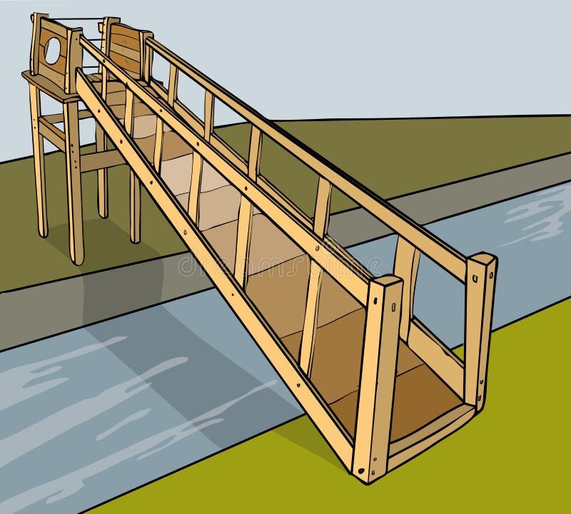 Bridge Like Structure Stock Illustrations – 28 Bridge Like Structure ...