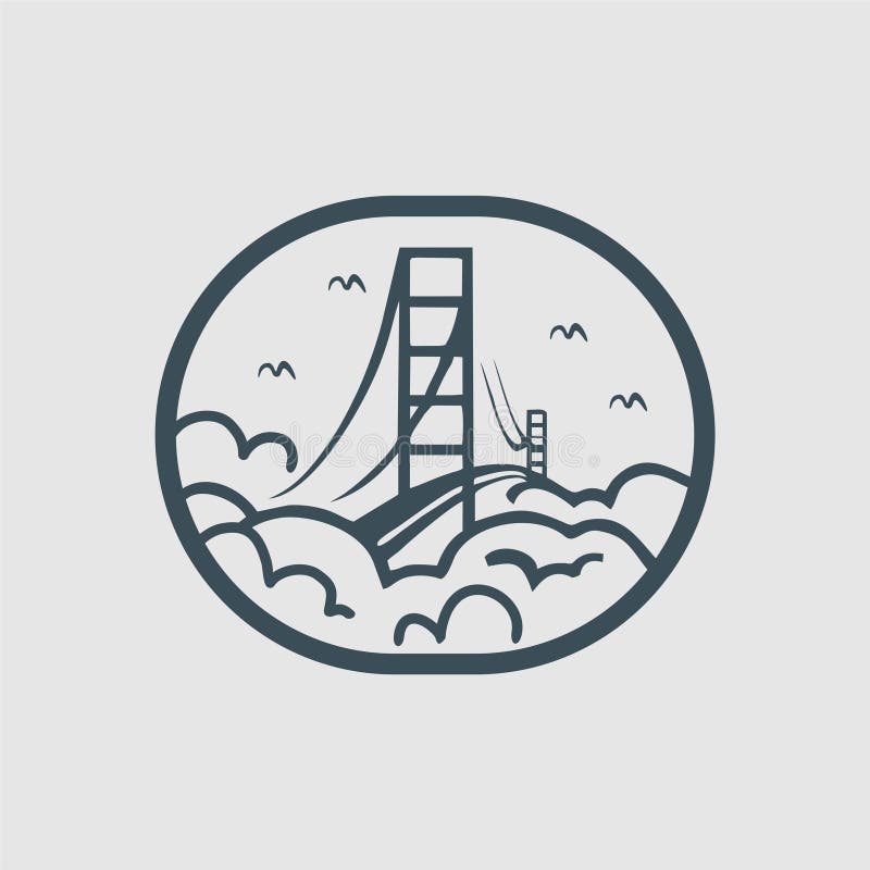 Bridge Logo Design Inspiration Stock Vector - Illustration of ...