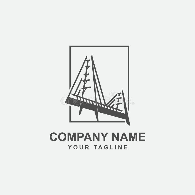 Steel Building Logo Template Stock Illustrations – 1,504 Steel Building ...