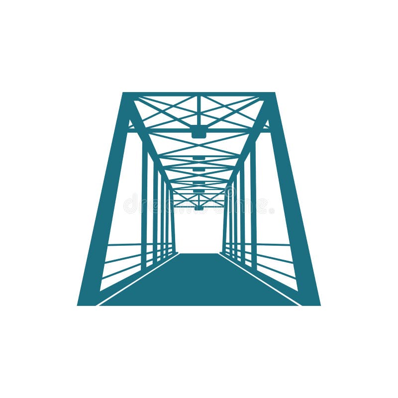 Bridge Logo Design Vector Illustration, Creative Bridge Logo Design ...