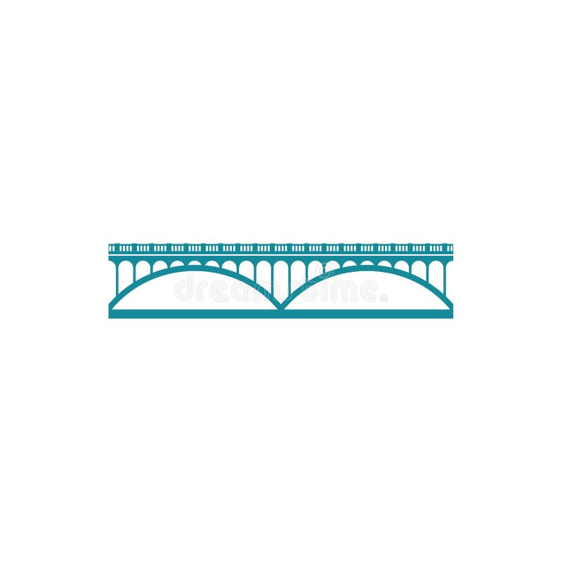 Bridge Logo Design Vector Illustration, Creative Bridge Logo Design ...