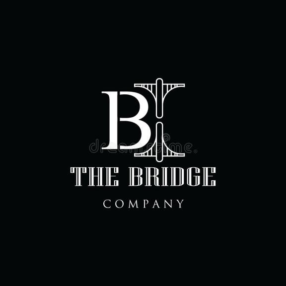 Bridge Logo with the Initial Letter B. a Creative Idea To Design a ...
