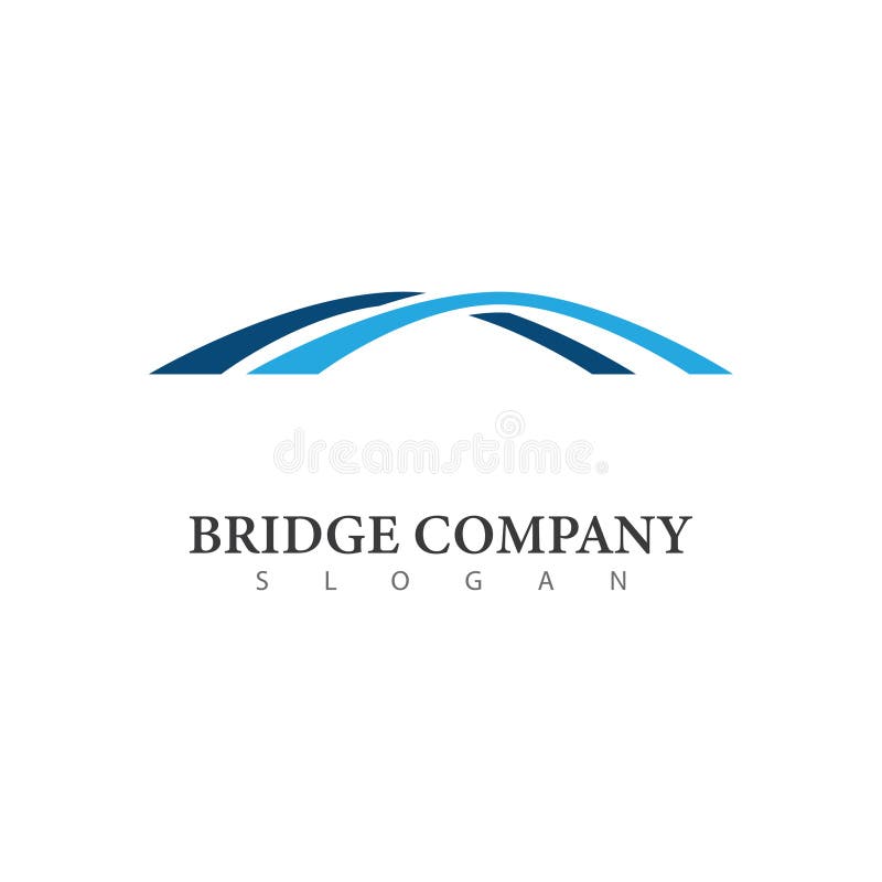 Bridge Logo Vector Element Stock Illustrations – 5,818 Bridge Logo ...