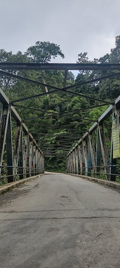 Bridge of love stock photo. Image of love, viaduct, sign - 262404966