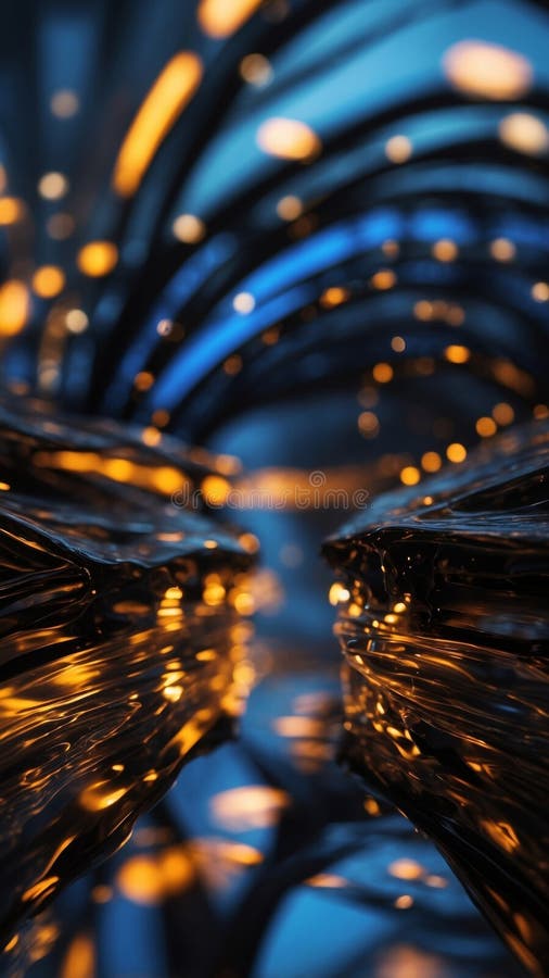A Bridge Made of Glass that Stretches Across a Black Hole, Distorting ...