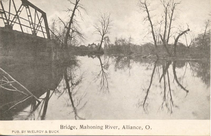 Bridge, Mahoning River Picture. Image: 222298723