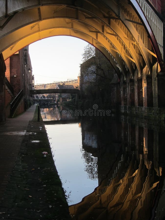 Bridge stock image. Image of bridge, canal, water, revolution - 48631909