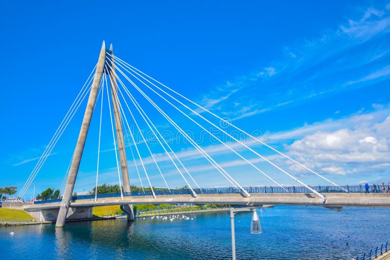 Bridge editorial photography. Image of lake, england - 96764312