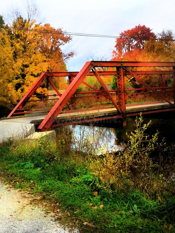 Bridge Matching the Nature stock photo. Image of chapel - 122638760