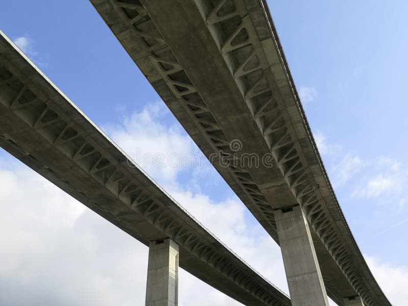 Bridge stock photo. Image of horizontal, business, concrete - 102765768