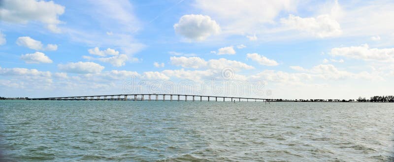 Bridge in Miami stock image. Image of port, cruise, ocean - 49798043