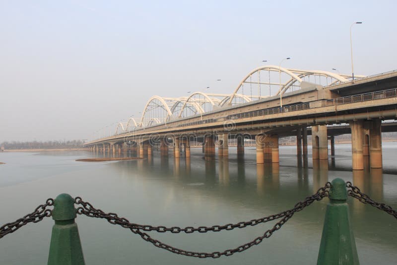 Bridge stock image. Image of concrete, precipitation - 35699941