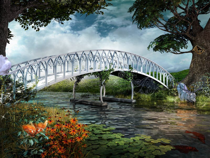 Elven Bridge Stock Illustrations – 17 Elven Bridge Stock Illustrations ...