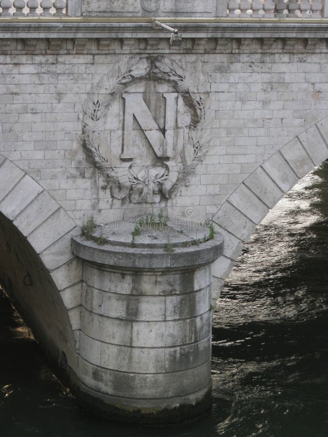 Bridge with N editorial image. Image of container, bridge - 286315450