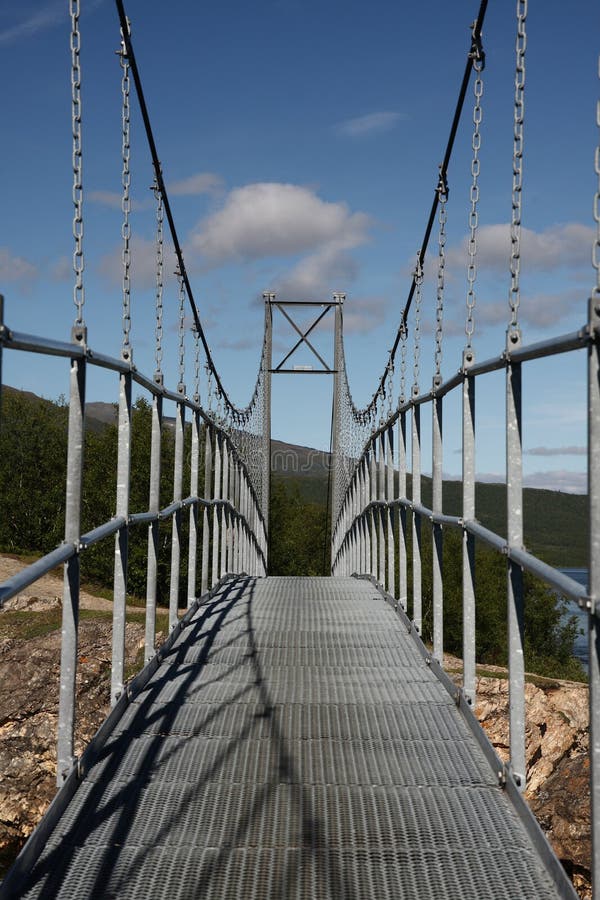 Bridge in nature stock image. Image of structure, scene - 6171067