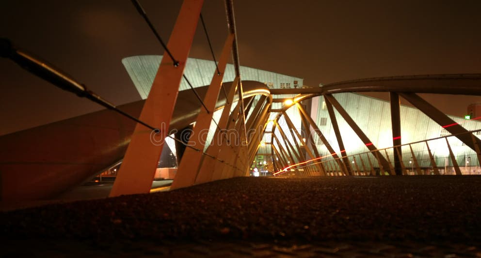 Bridge and the NEMO stock image. Image of shot, nemo - 90796745