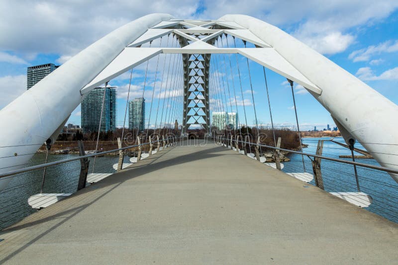The Bridge stock photo. Image of toronto, architecture - 69976744