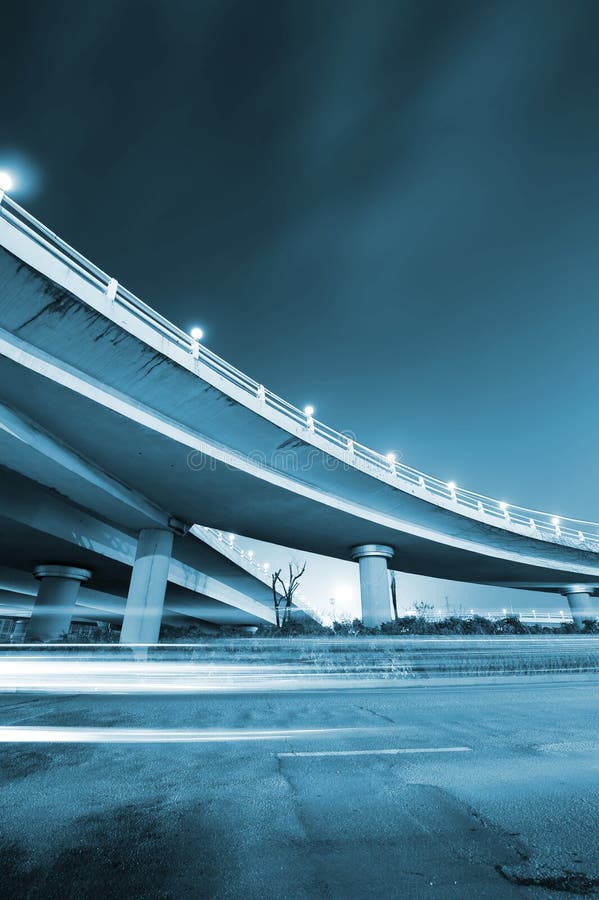 Bridge night stock image. Image of creek, building, dynamic - 18617871