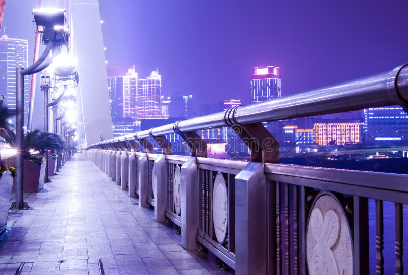 Bridge Night stock photo. Image of bridge, infrastructure - 18774920