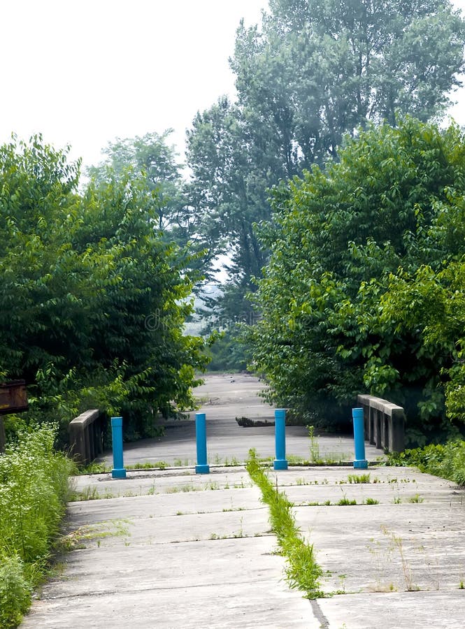 Bridge of no return, Korea stock image. Image of panmunjom - 15385685