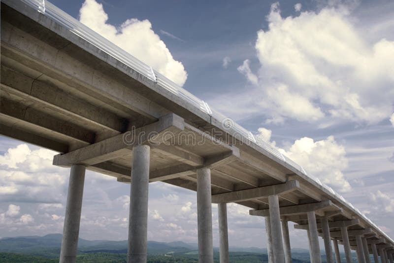 Bridge noon stock image. Image of sunshine, transit, transport - 1139313