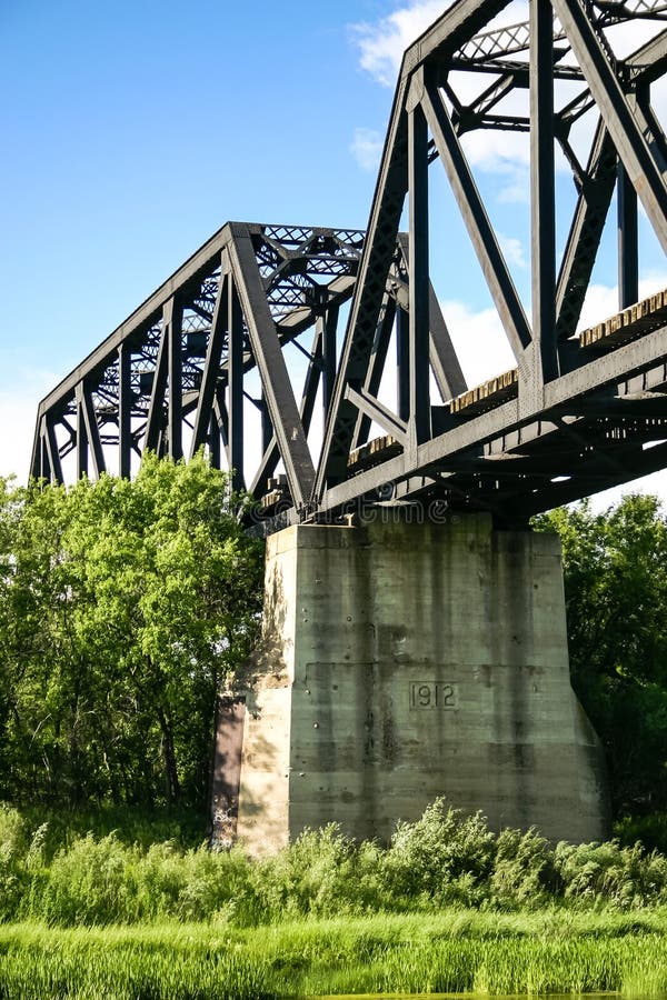 A Bridge with a Number 18 on it Stock Photo - Image of highway ...