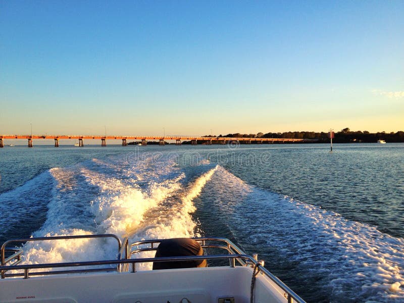 Bridge ocean stock image. Image of waves, bridge, ocean - 57773275
